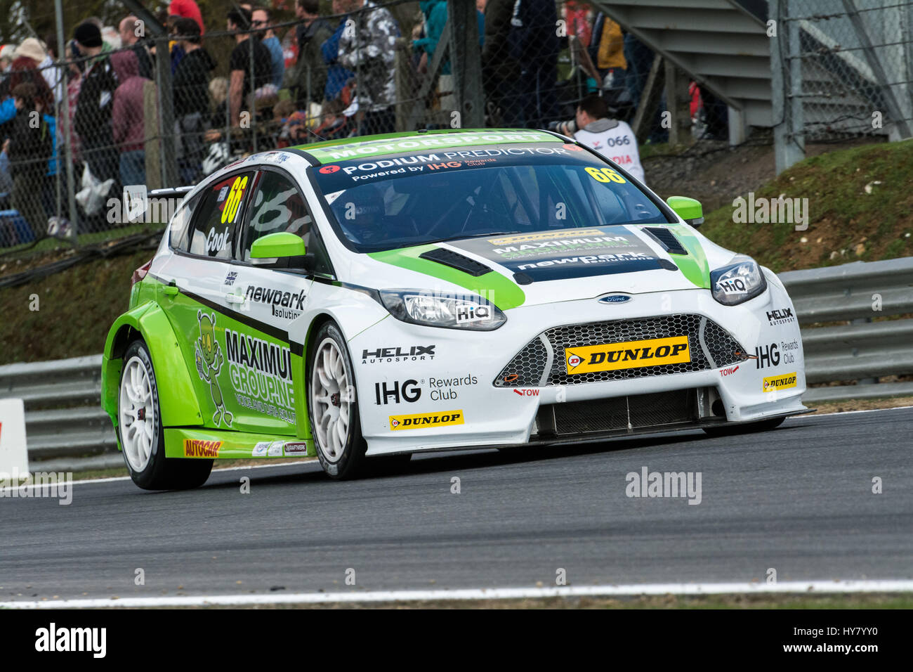 2017 btcc racing driver josh cook and maximum motorsport drives hi-res ...