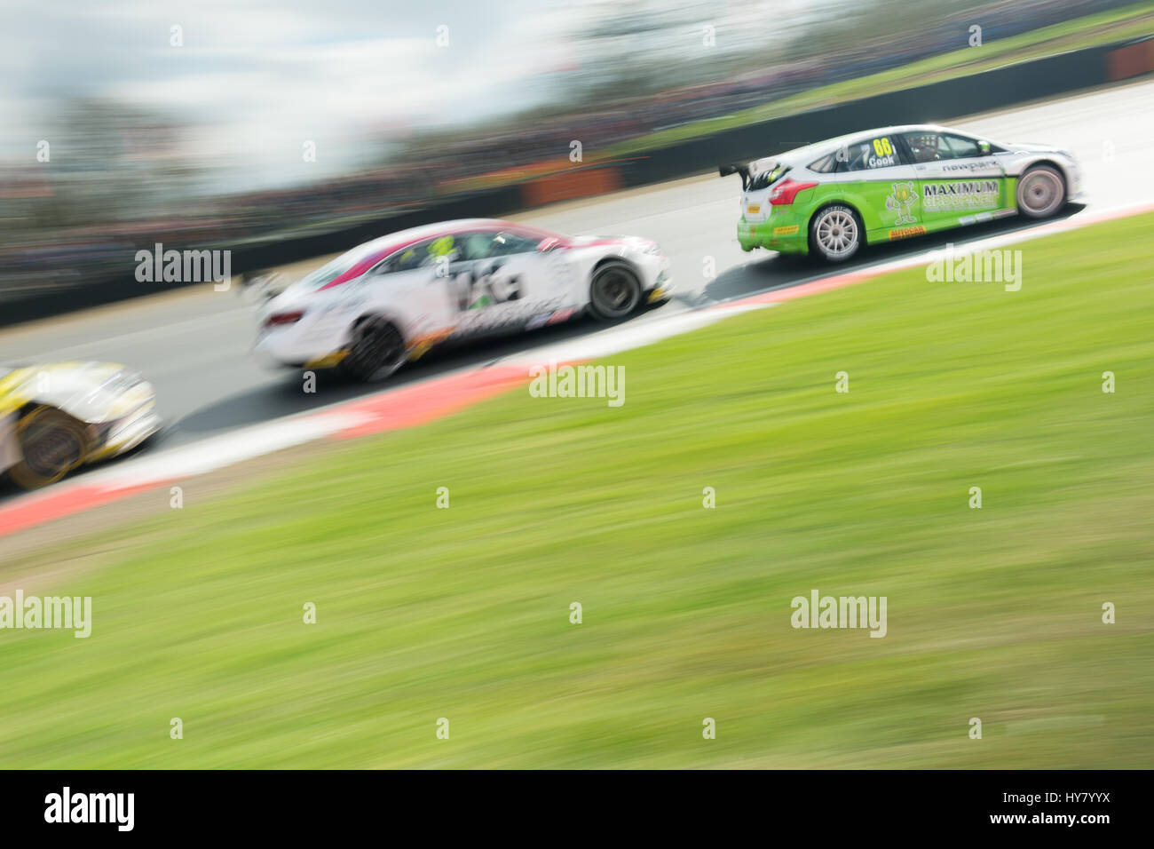 2017 btcc racing driver josh cook and maximum motorsport drives hi-res ...