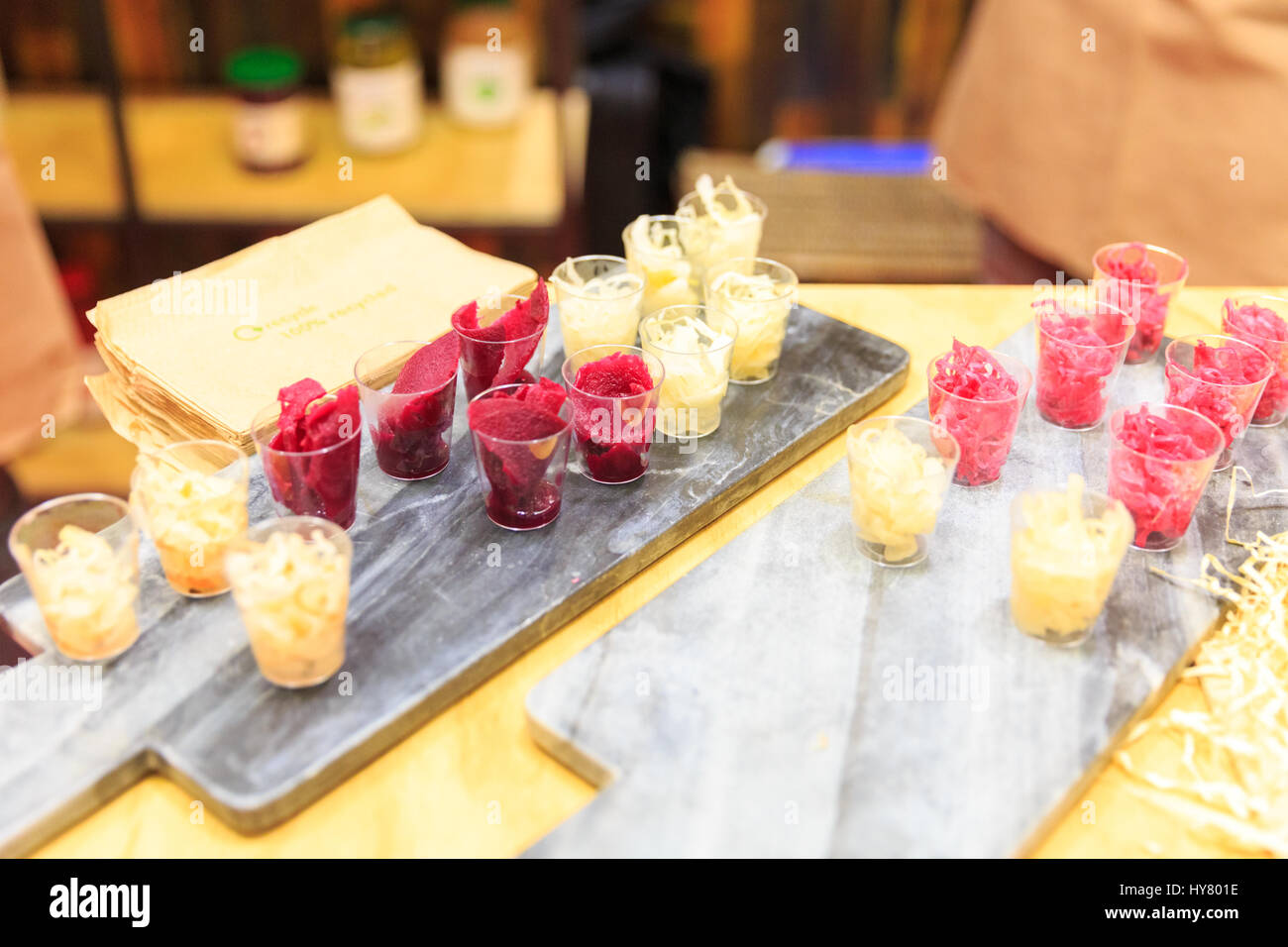 Cabbage samples hi-res stock photography and images - Alamy