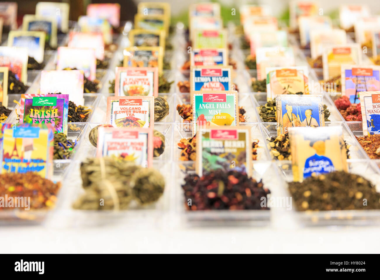 Metropolitan tea company hi-res stock photography and images - Alamy