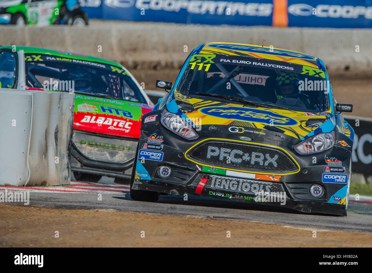 Fia world rallycross championship hi-res stock photography and images ...