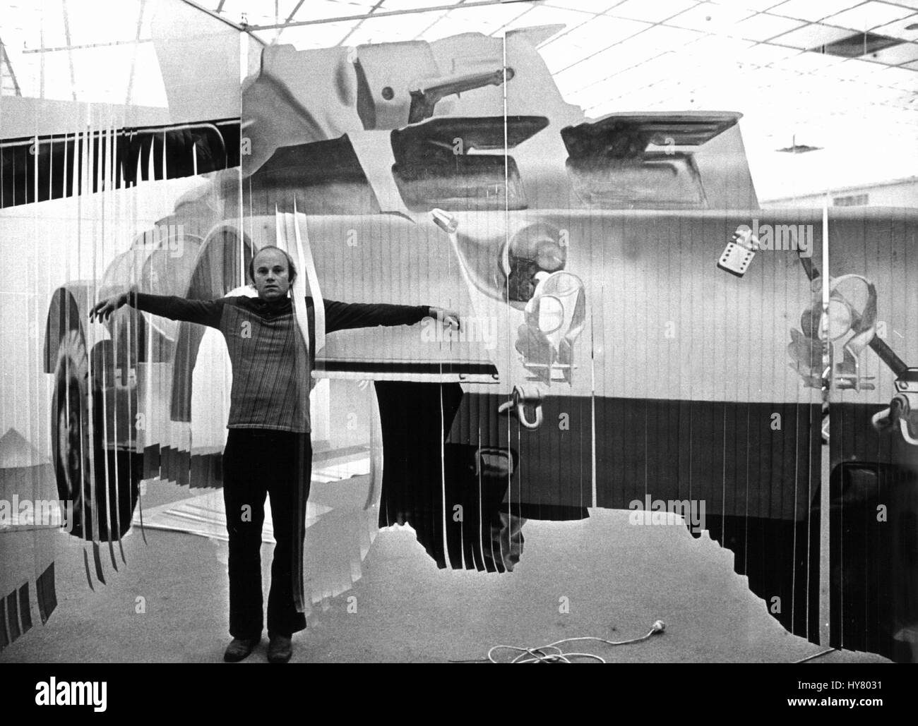 James rosenquist hi-res stock photography and images - Alamy