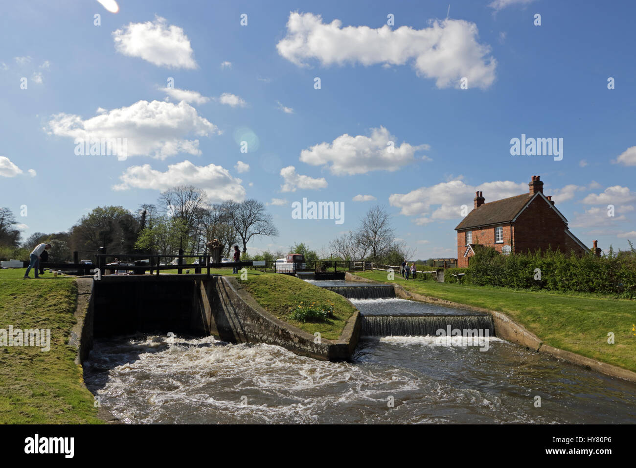 Surrey lock hi-res stock photography and images - Alamy