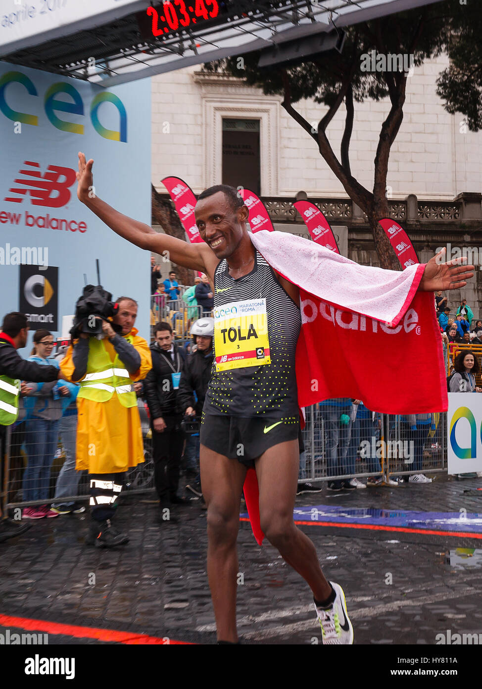 Rome Marathon High Resolution Stock Photography and Images - Alamy