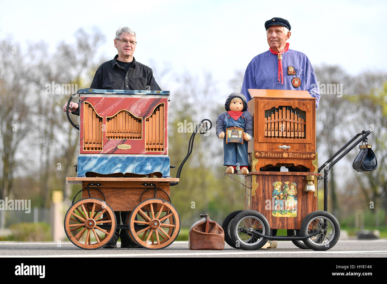 Mechanical street organs hi-res stock photography and images - Alamy