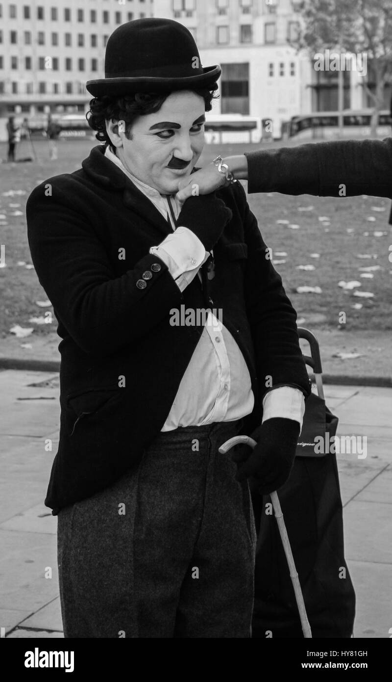 Lady chaplin hi-res stock photography and images - Alamy