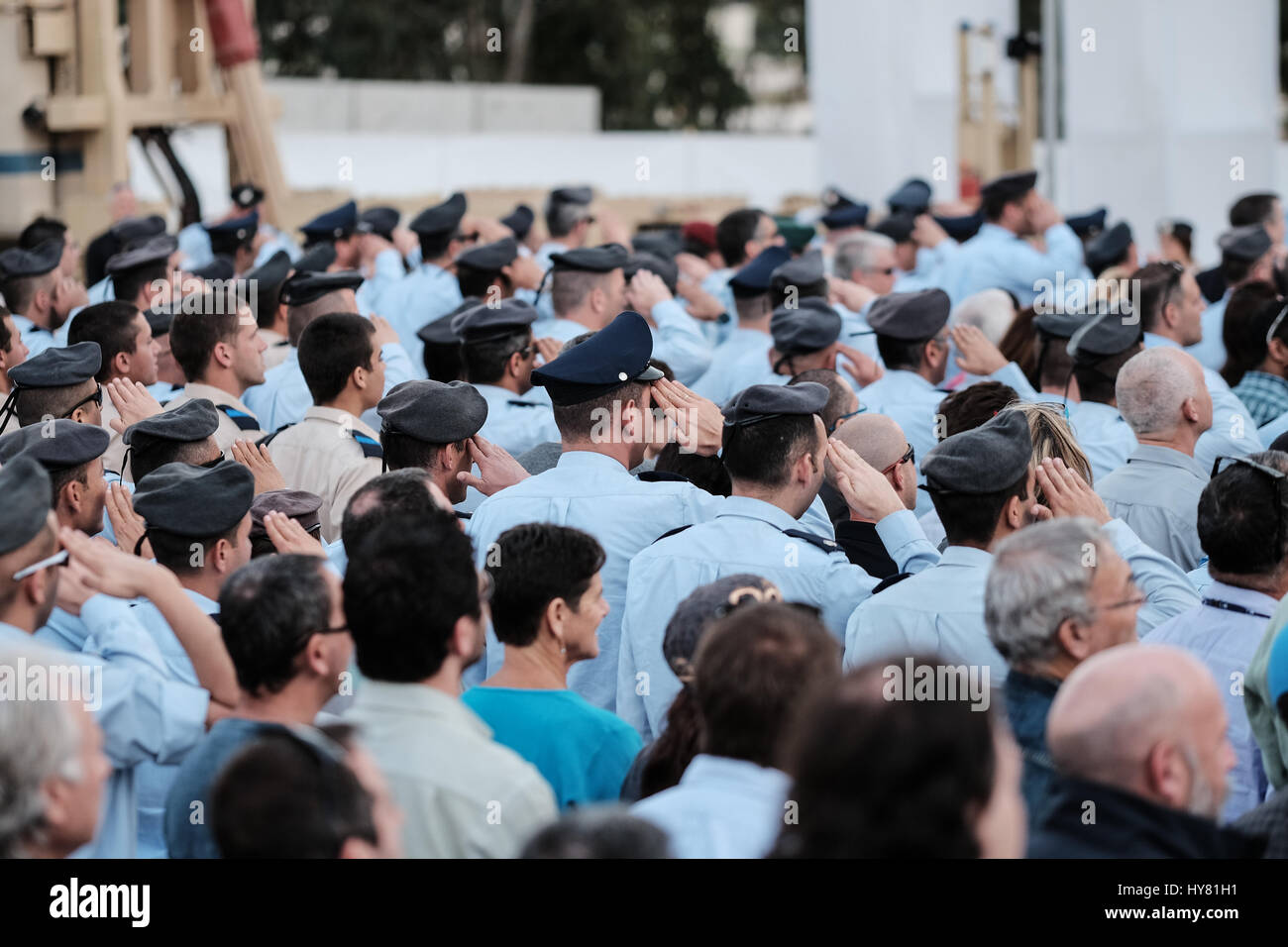 Hatzor Airbase, Israel. 2nd April, 2017. Israeli Air Force ...