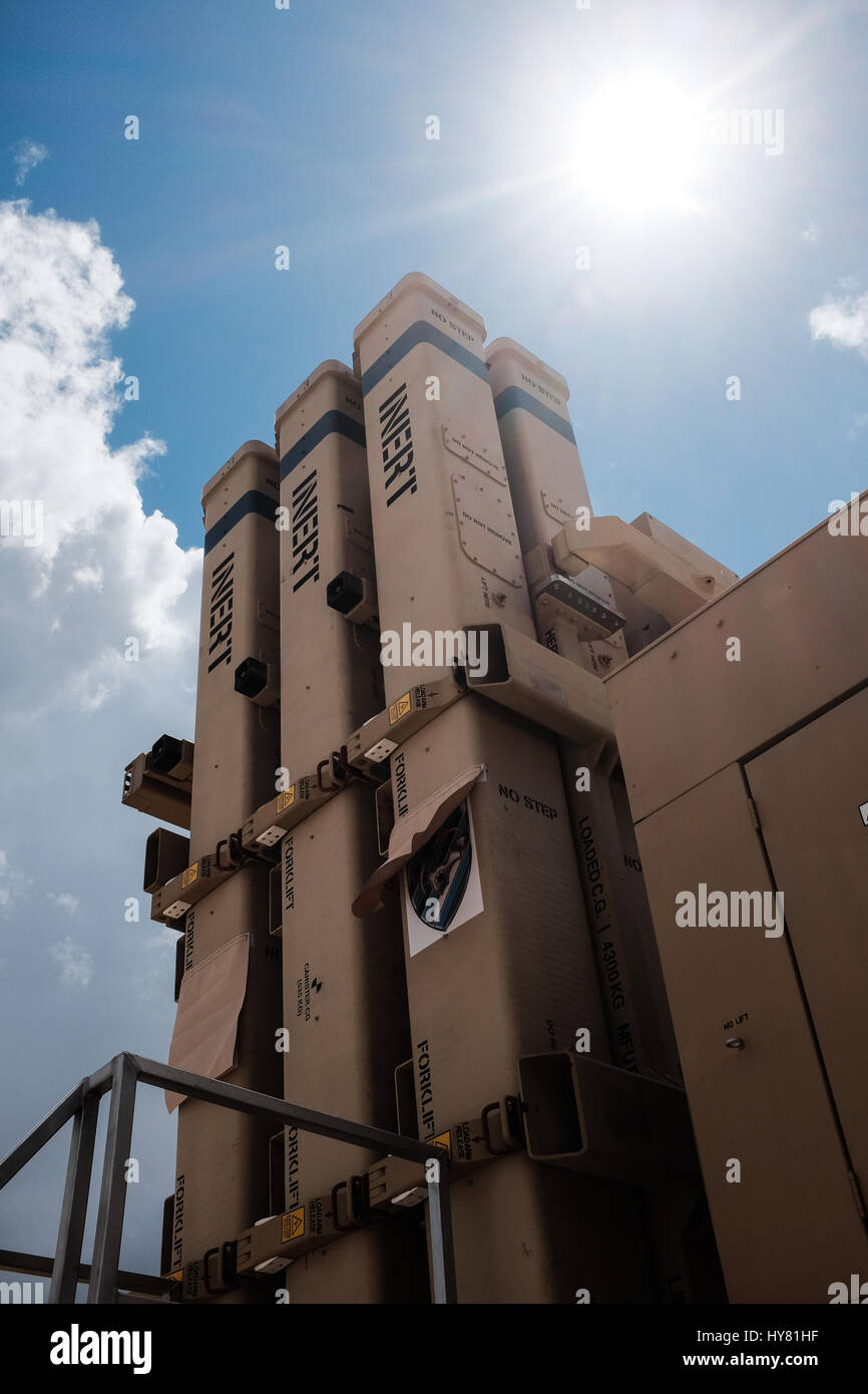 Davids sling air defense system hi-res stock photography and images - Alamy