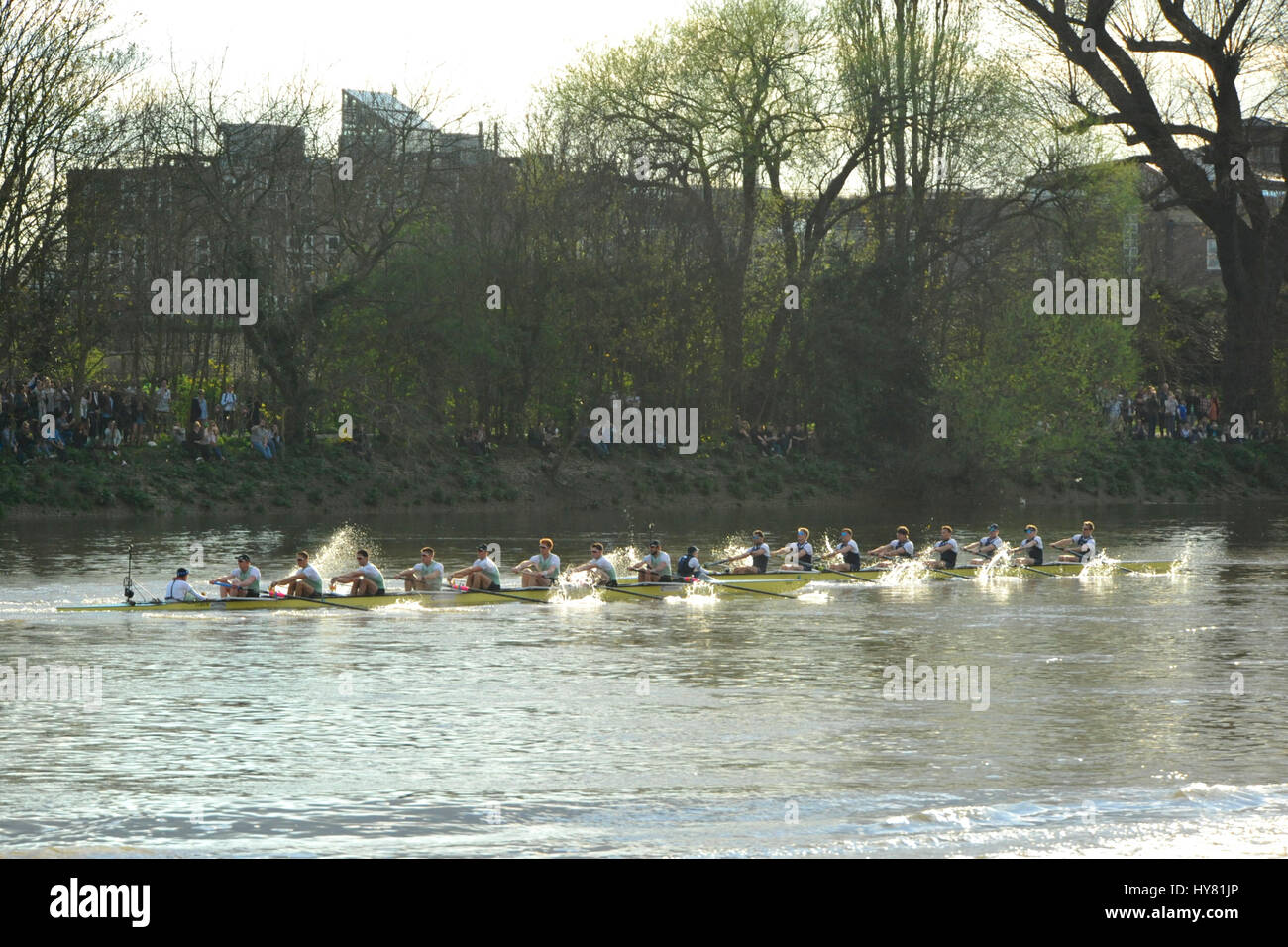 Cambridge university students rower hi-res stock photography and images ...