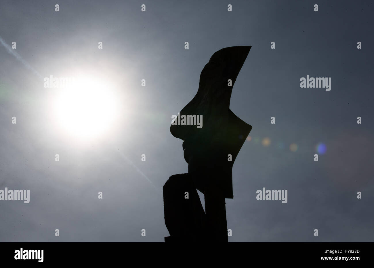 Roman battle mask hi-res stock photography and images - Alamy