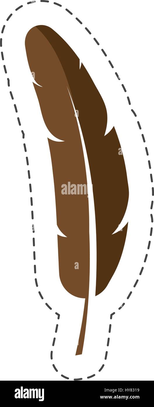 dry leaf icon over white background. vector illustration Stock Vector ...