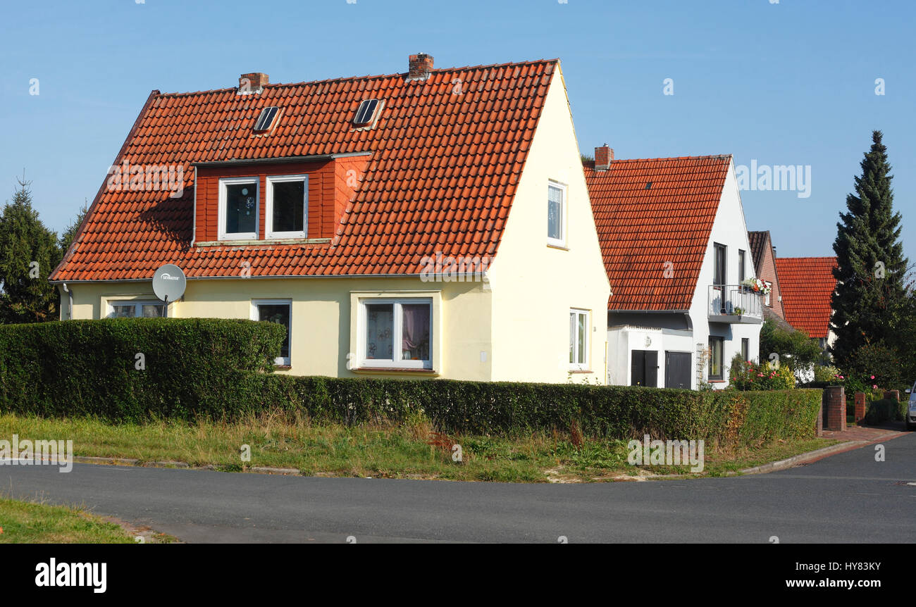 Residential Houses, Germany, Europe Stock Photo - Alamy