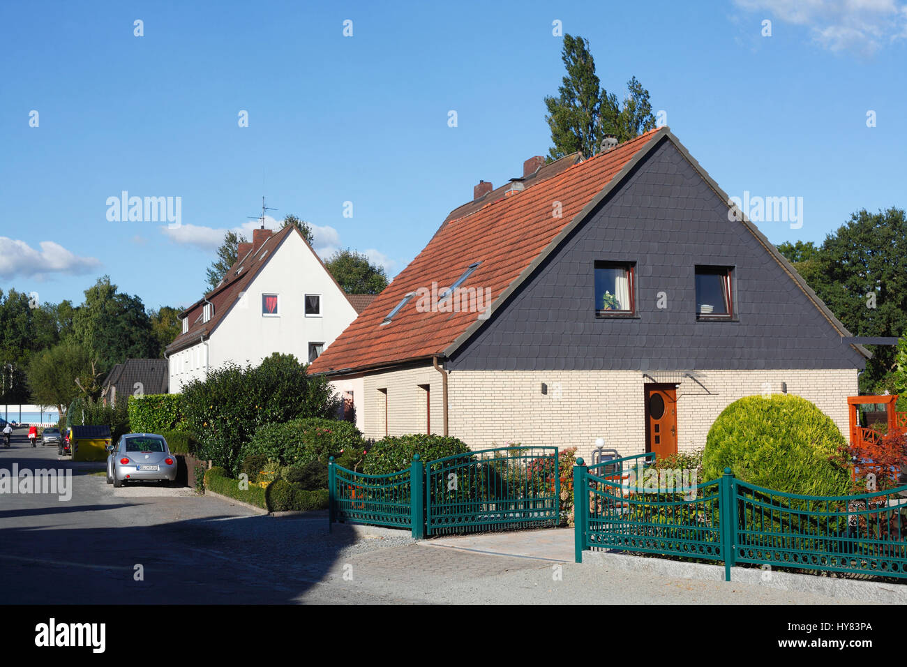 Residential Houses, Germany, Europe Stock Photo - Alamy