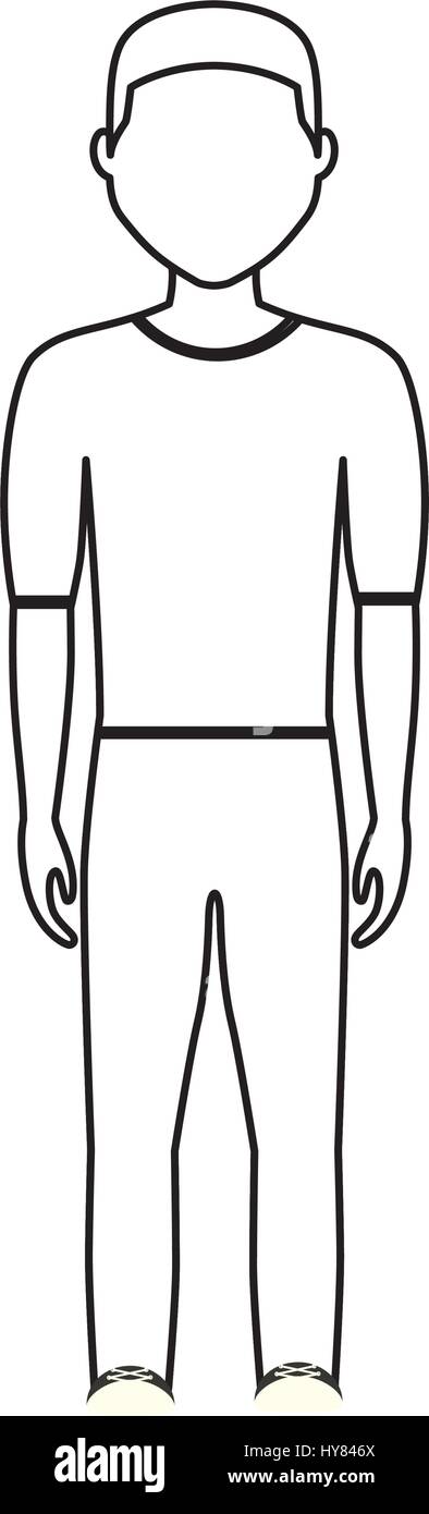 man cartoon icon Stock Vector Image & Art - Alamy