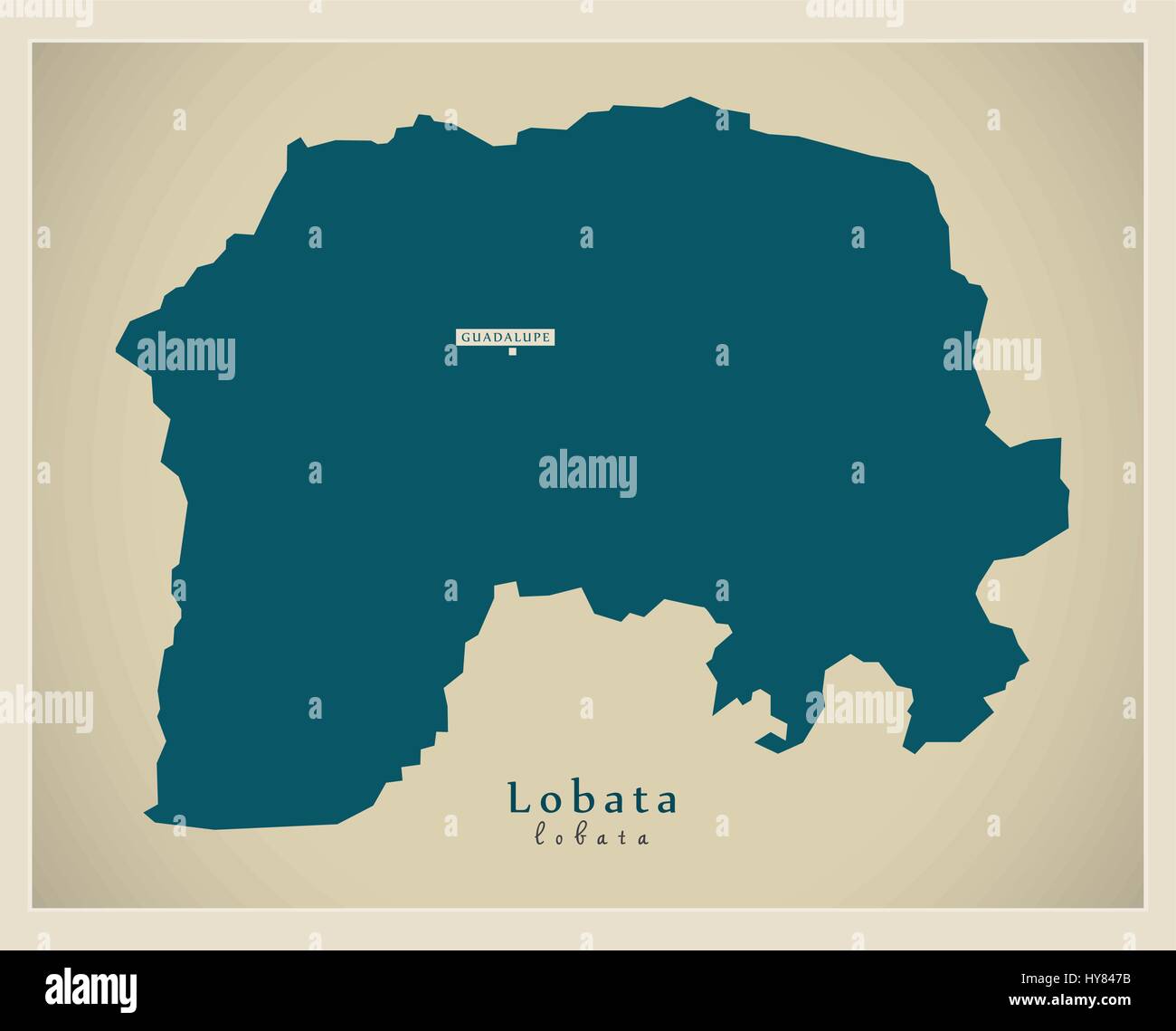 Map of guadalupe Stock Vector Images - Alamy