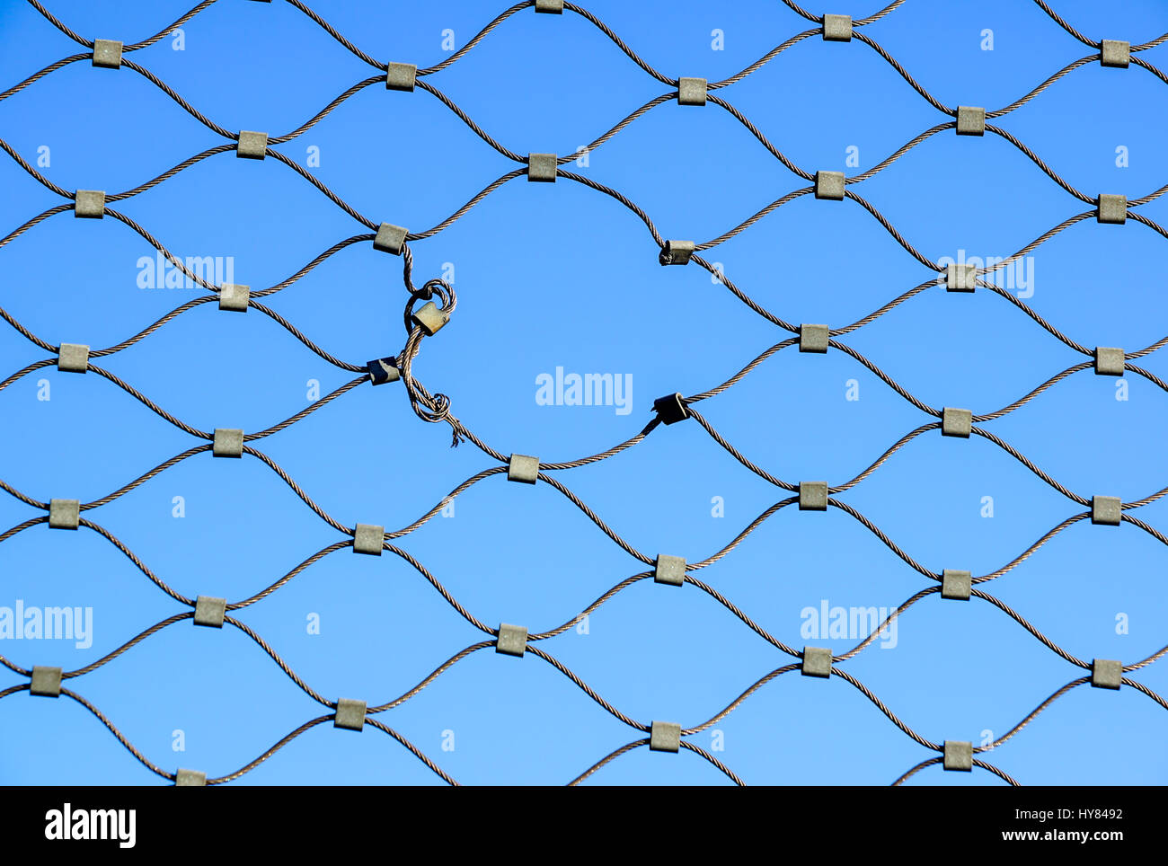 Protection barrier fence hi-res stock photography and images - Alamy