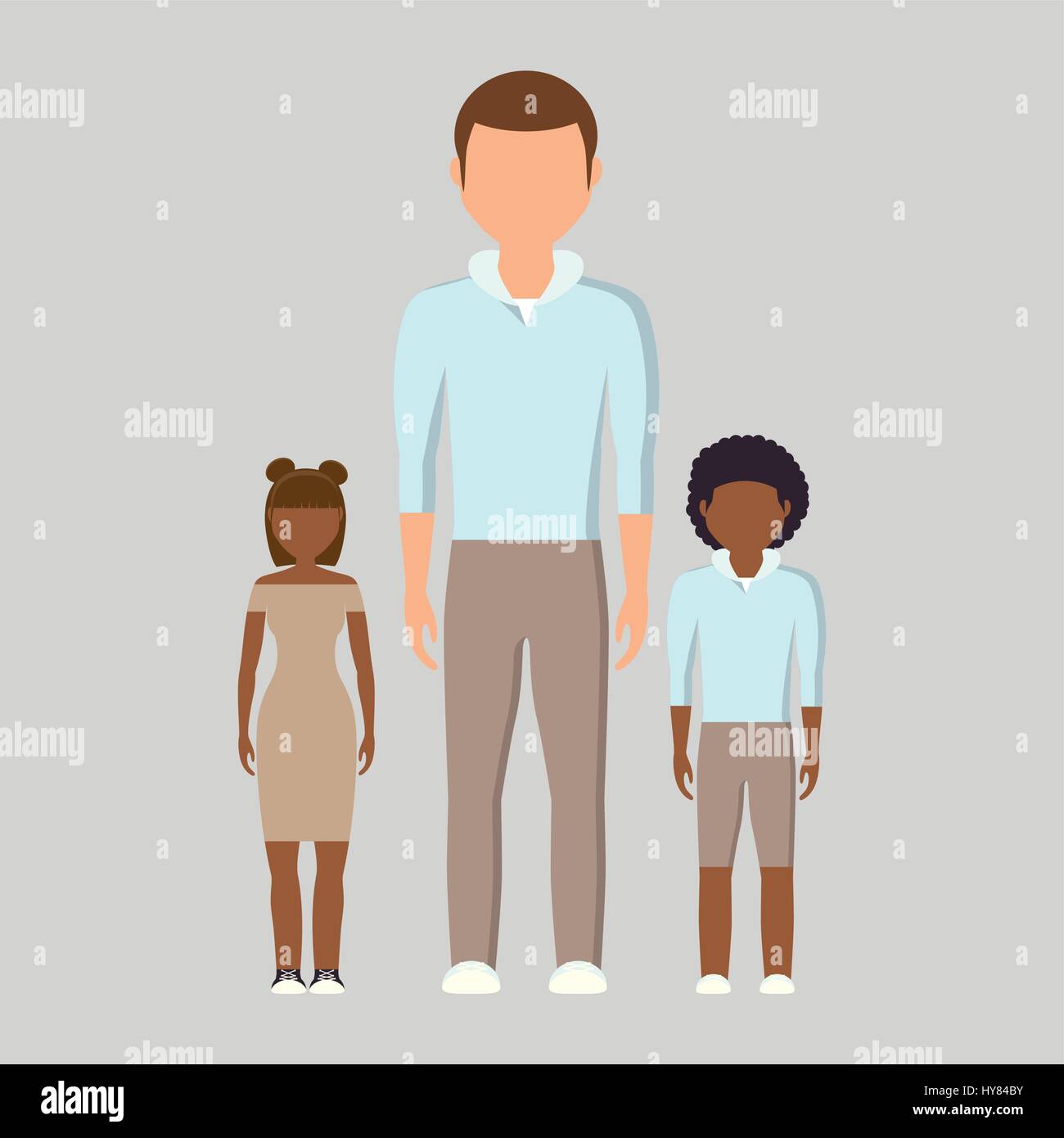 family cartoon icon Stock Vector Image & Art - Alamy