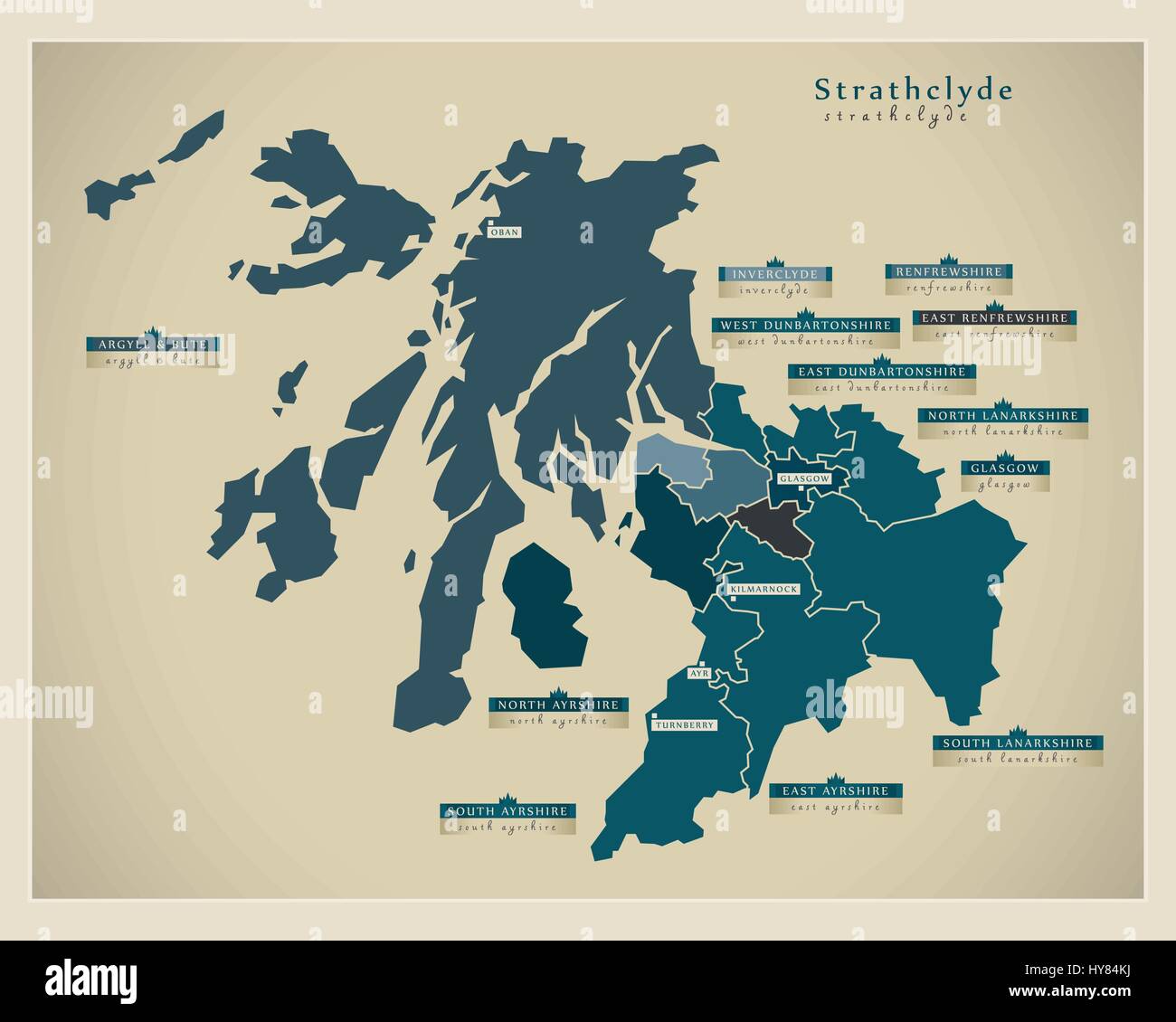 Glasgow 2014 Stock Vector Images - Alamy