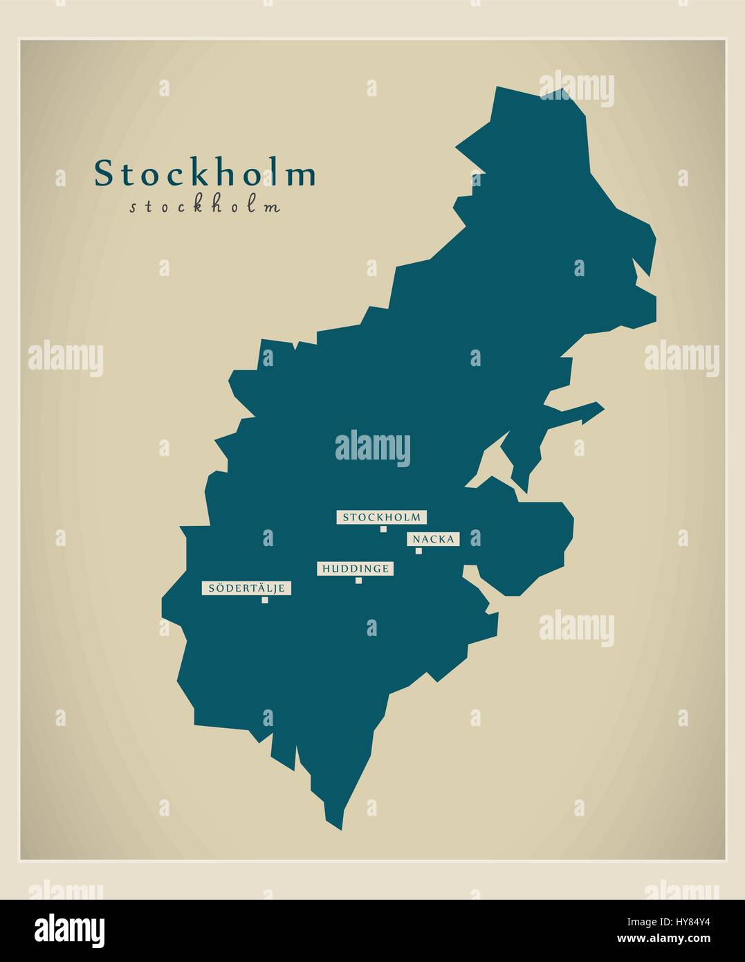 Stockholms Län Map : Detailed Satellite Map of Stockholms Län – LVZPMQ