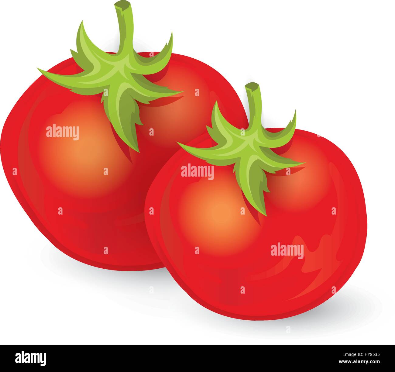 tomato icon and food vector Stock Vector Image & Art - Alamy