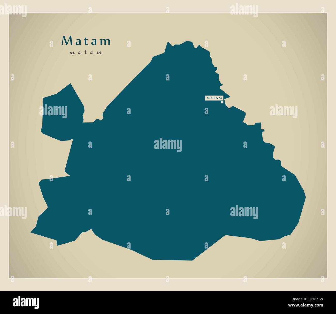 Matam senegal Stock Vector Images - Alamy