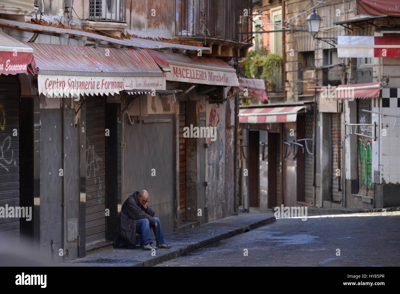 Alltag in italien hi-res stock photography and images - Alamy