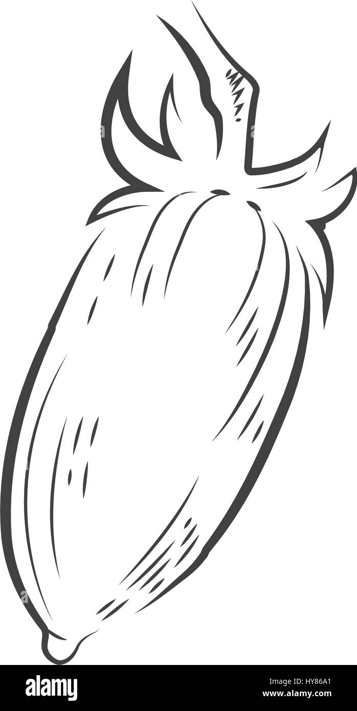 Detailed farm drawing Stock Vector Images - Alamy