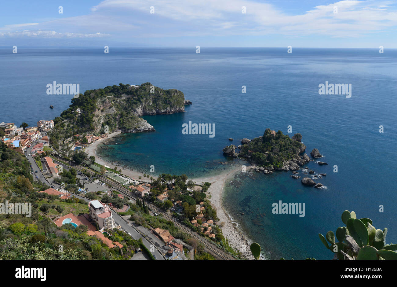 Lido Isola Bella, Mazzaro, Taormina, Sicily, Italy, Sizilien, Italien ...