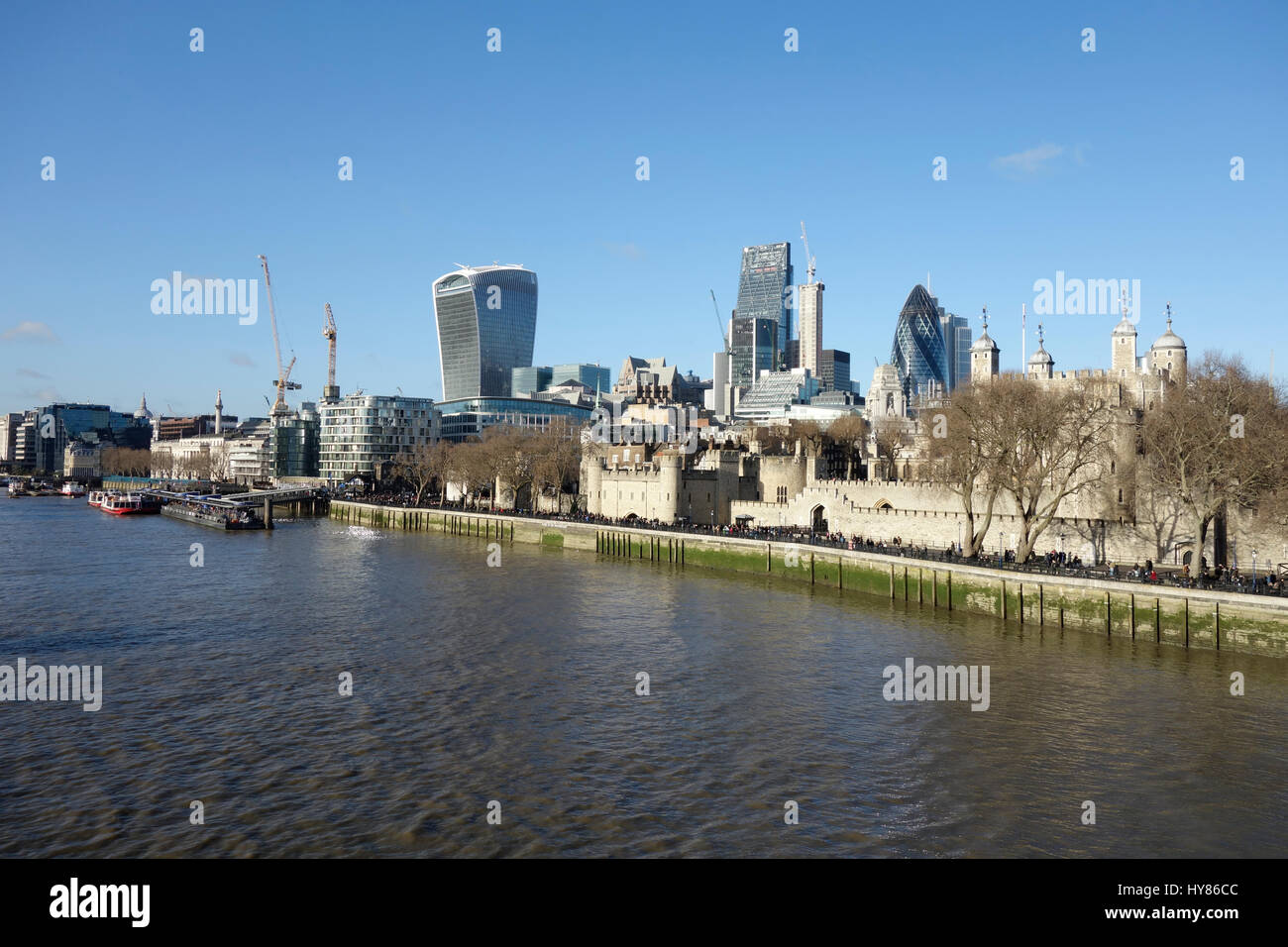 London panorama panoramic view cityscape skyline buildings architecture ...