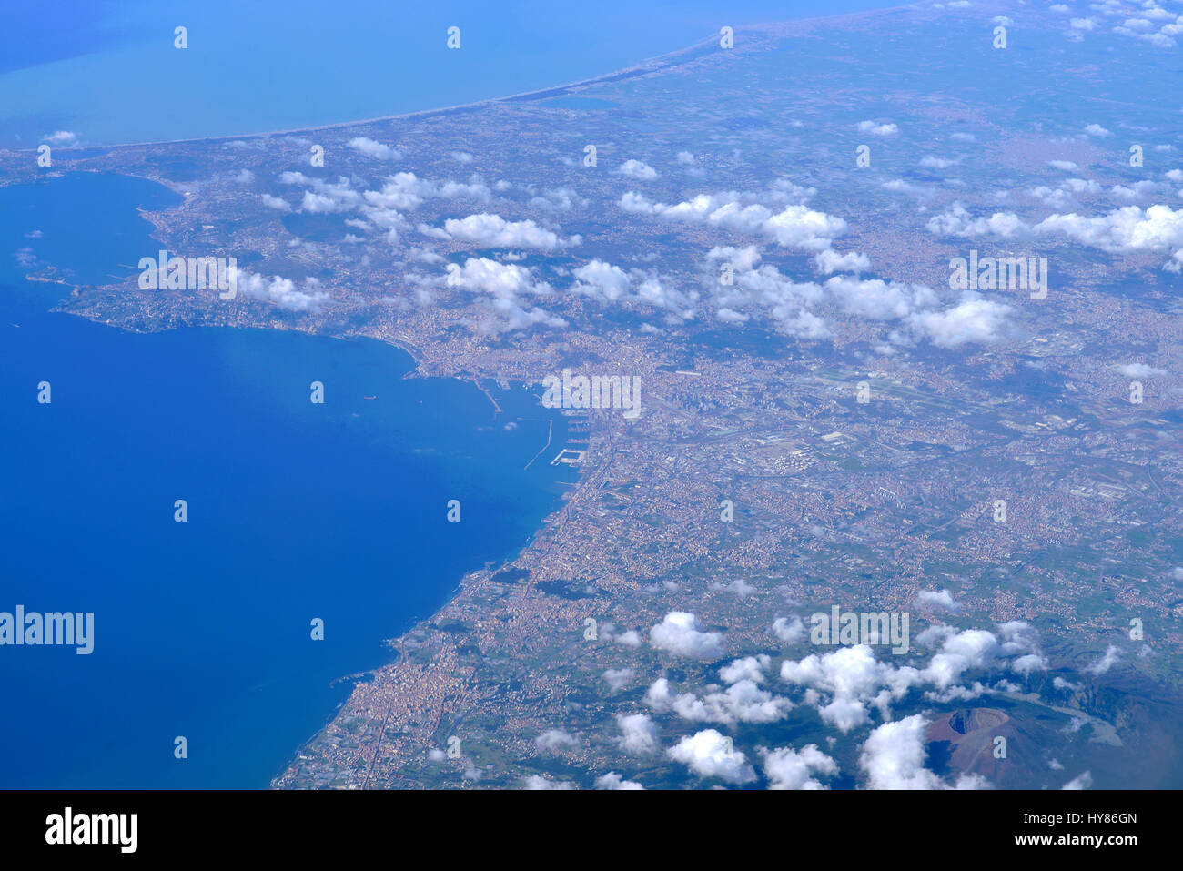 Naples, volcano, Vesuvius, Italy, Neapel, Vulkan, Vesuv, Italien Stock ...