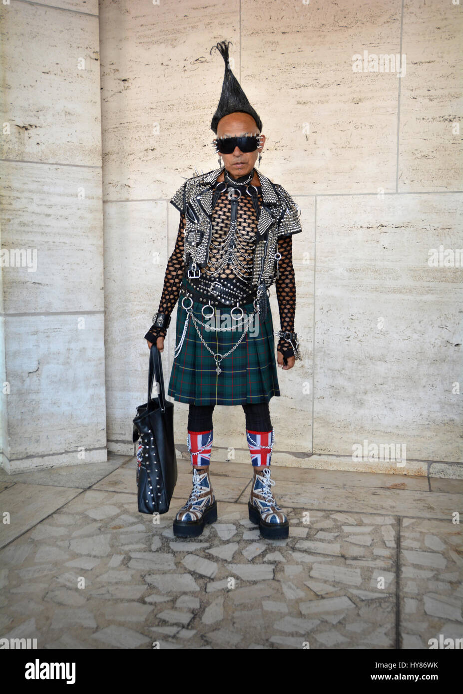 Eccentric Fashion Style