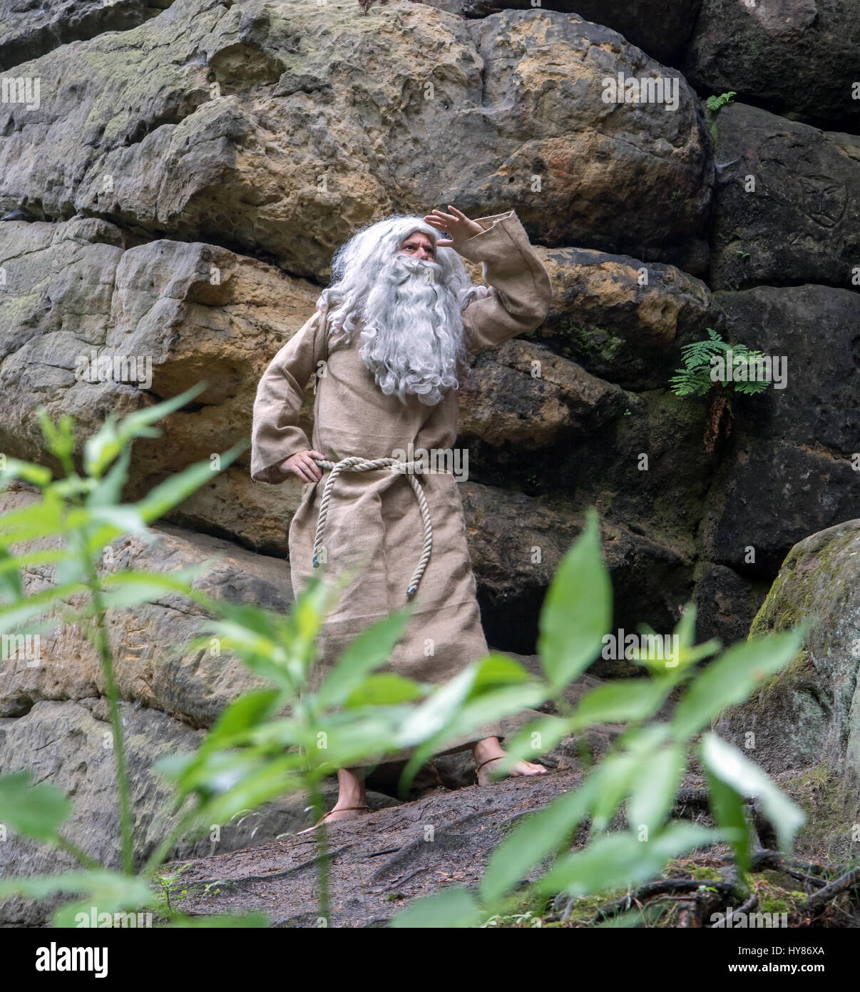 Future hermit saint hi-res stock photography and images - Alamy