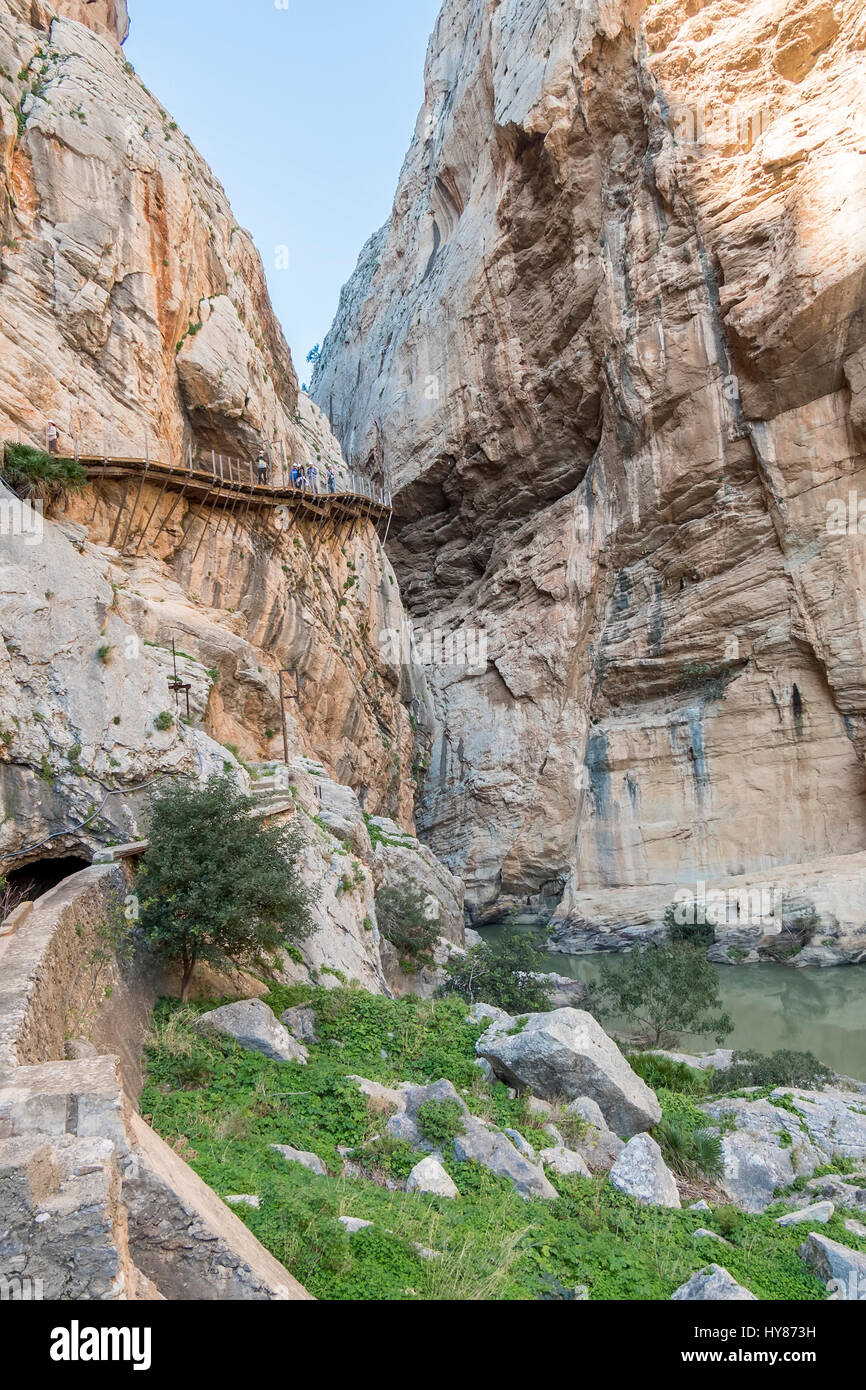 'El Caminito del Rey' (King's Little Path), World's Most Dangerous ...