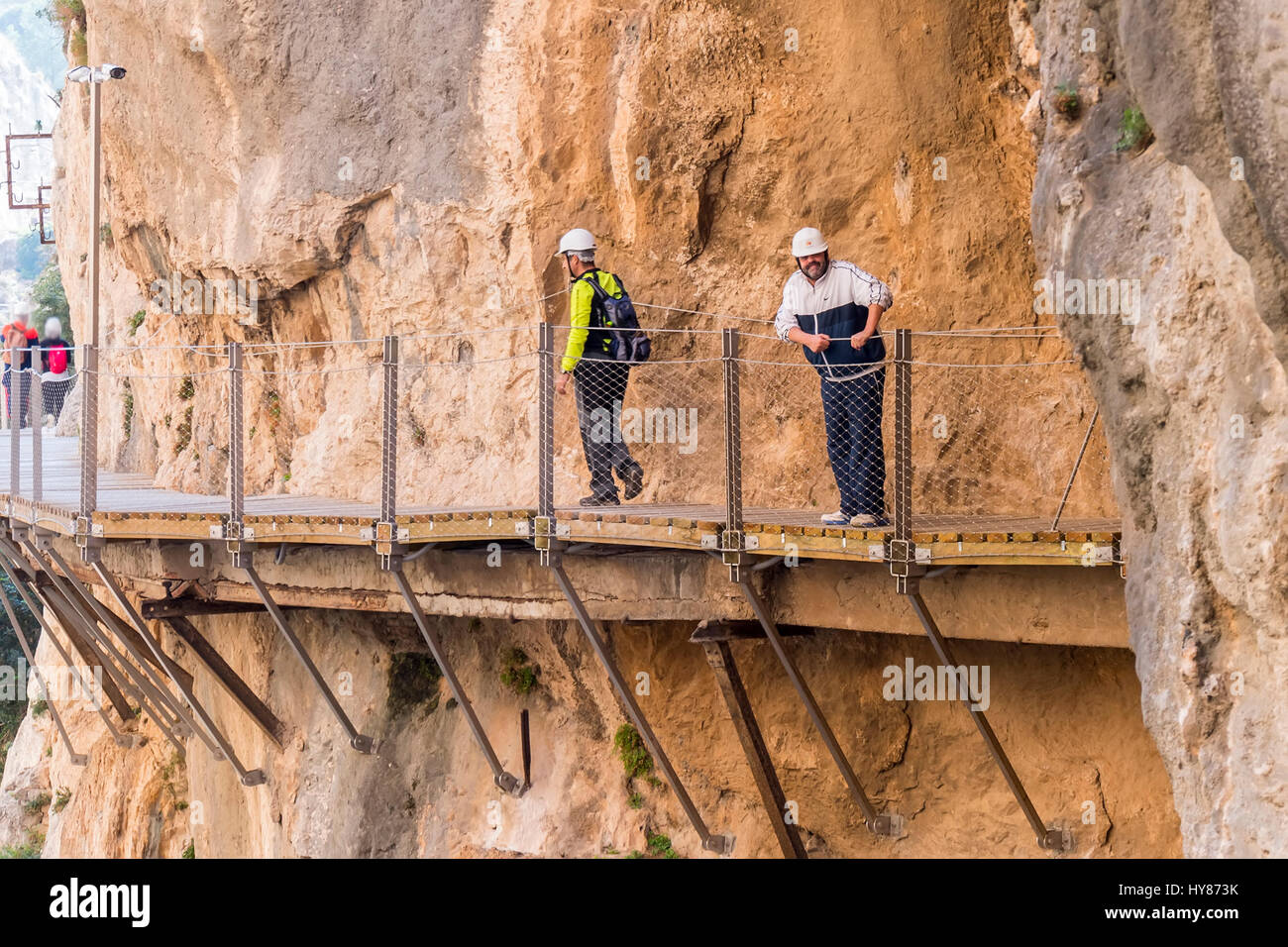 Worlds most dangerous walkway hi-res stock photography and images - Alamy
