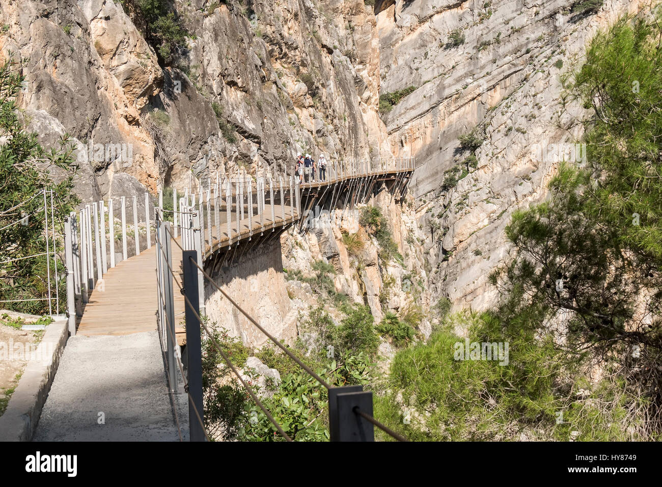 World's most dangerous footpath hi-res stock photography and images - Alamy