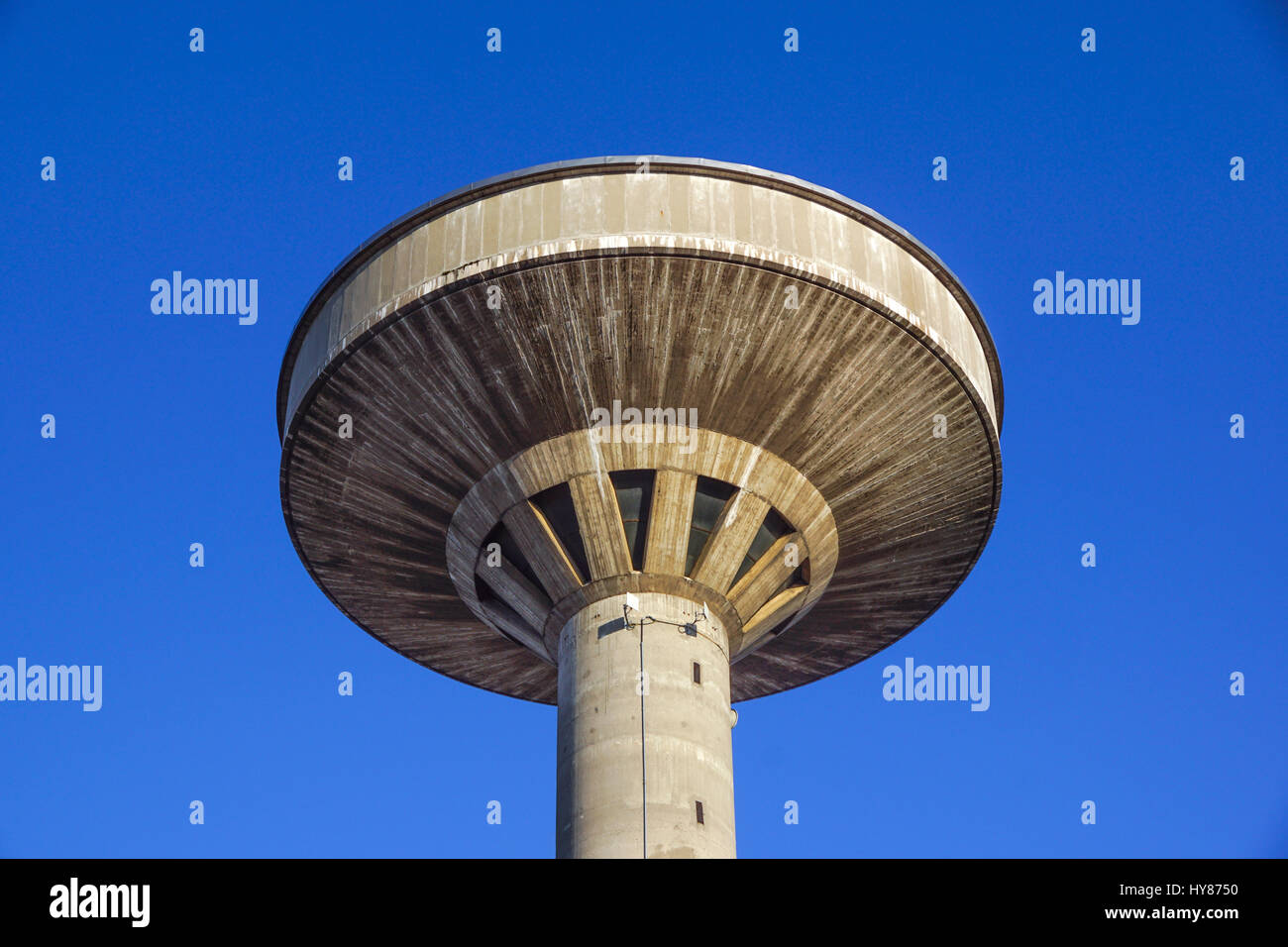 Concrete water storage tower hi-res stock photography and images - Alamy