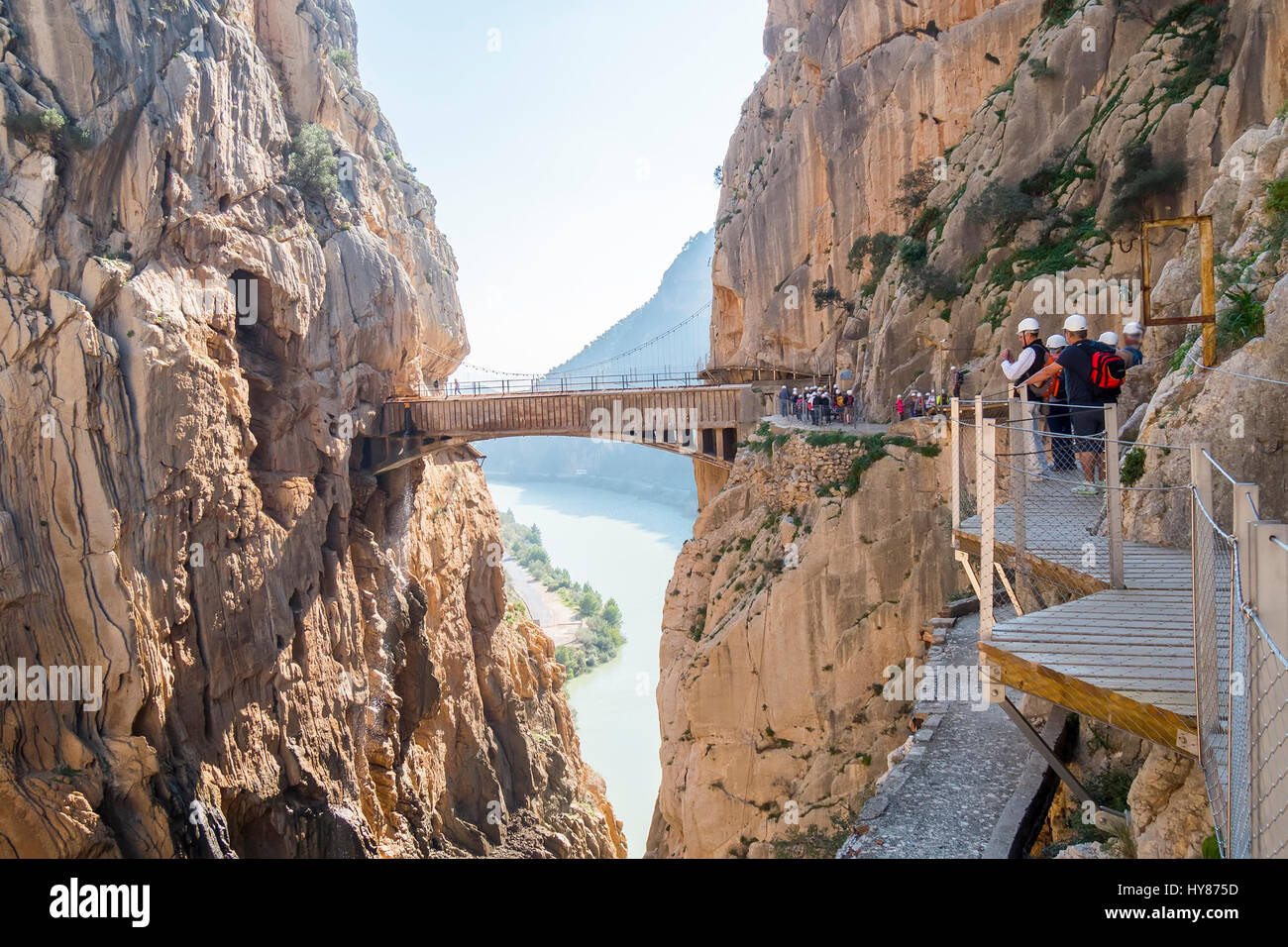 'El Caminito del Rey' (King's Little Path), World's Most Dangerous ...