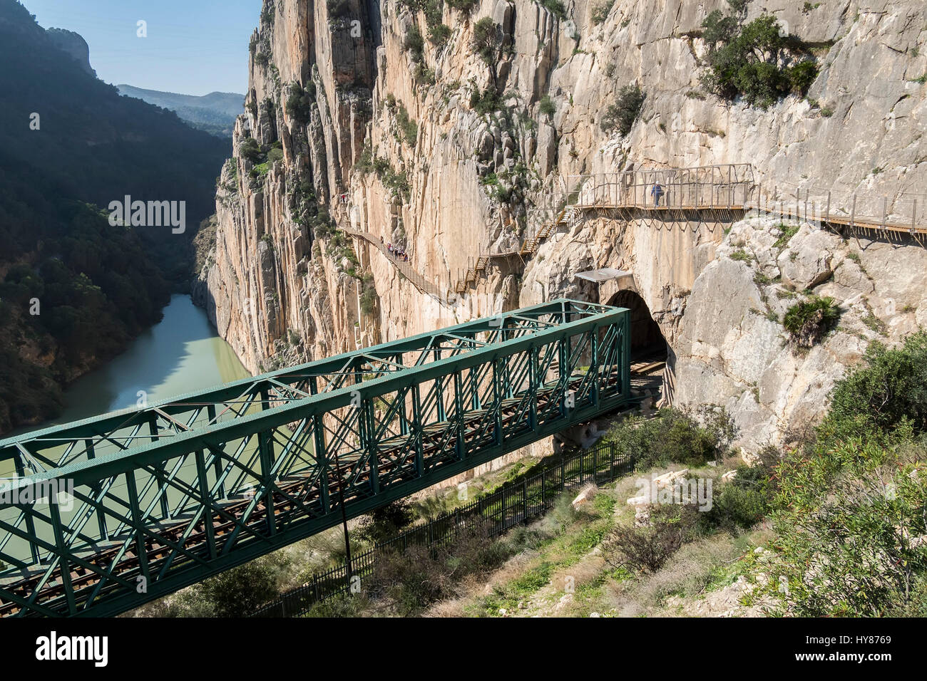 Worlds most dangerous walkway hi-res stock photography and images - Alamy