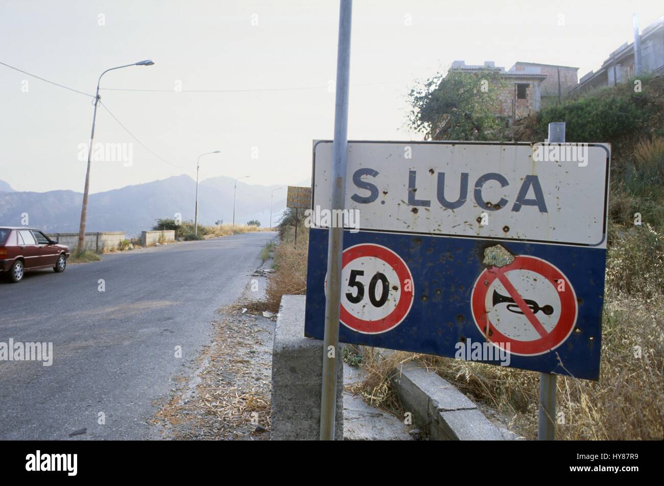 San luca calabria hi-res stock photography and images - Alamy
