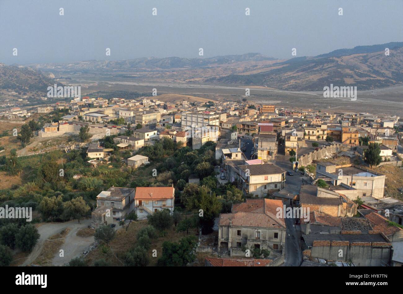 the village of San Luca (Reggio Calabria), home of the most important ...