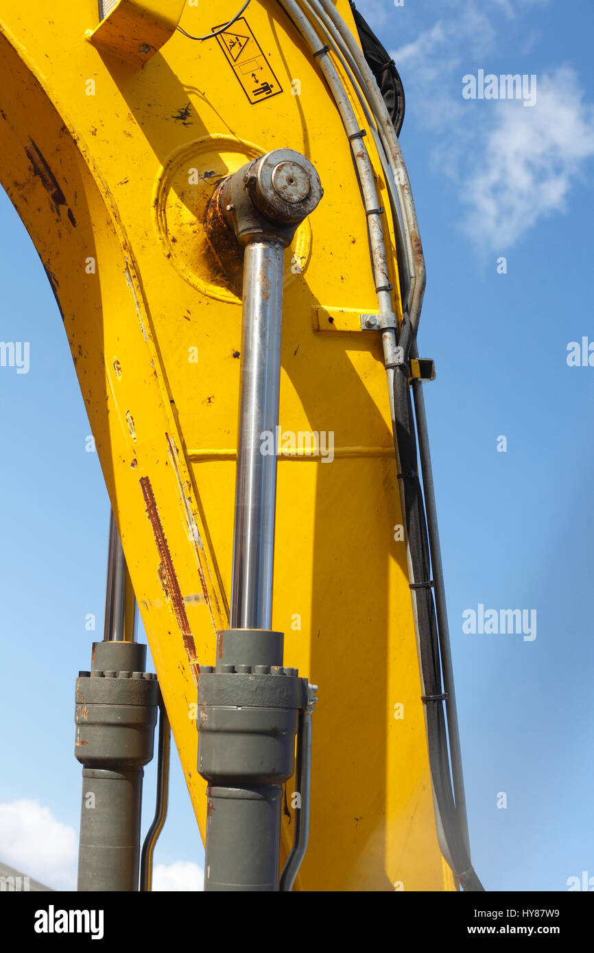 Hydraulischer bagger hi-res stock photography and images - Alamy