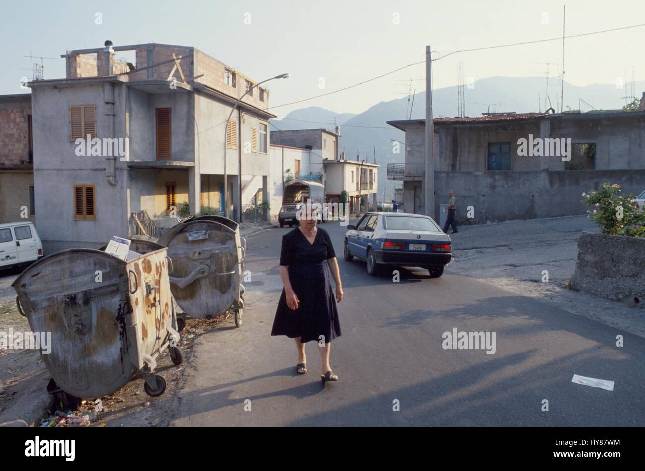 the village of San Luca (Reggio Calabria), home of the most important ...
