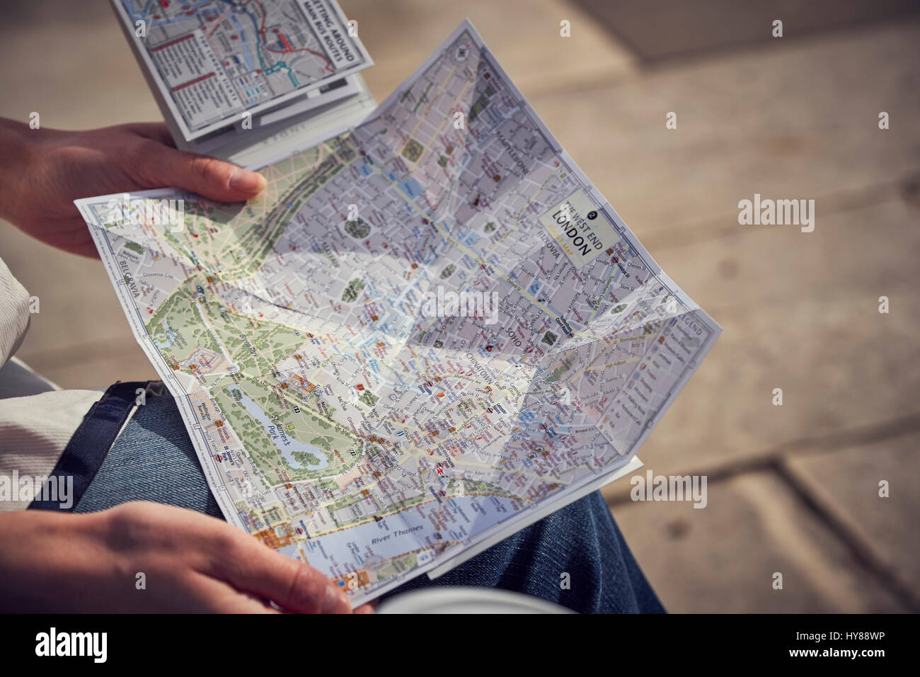 Holds map hi-res stock photography and images - Alamy
