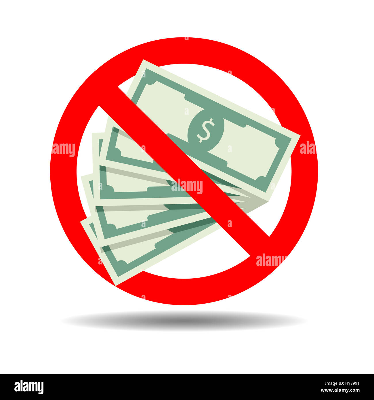No Cash Logo