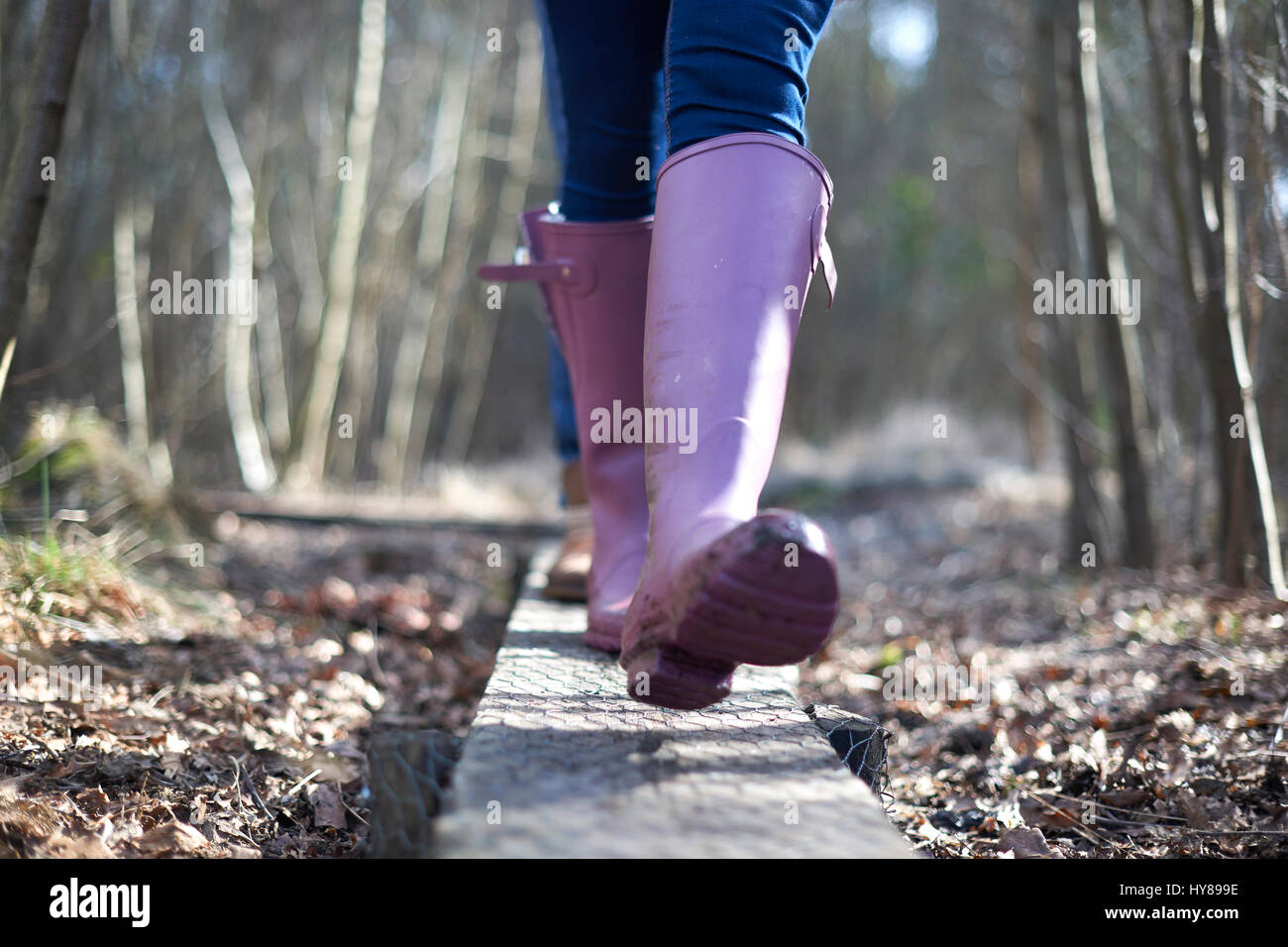 Wellington boots hi-res stock photography and images - Alamy