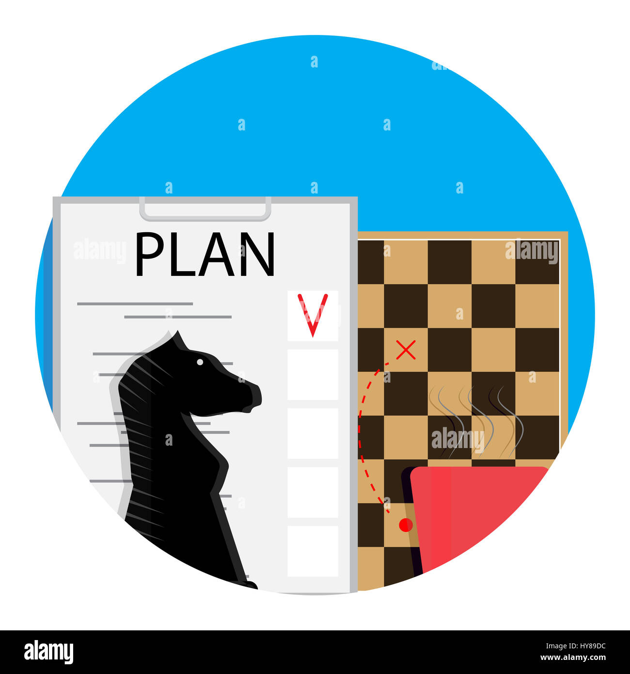 Vision board Cut Out Stock Images & Pictures - Alamy