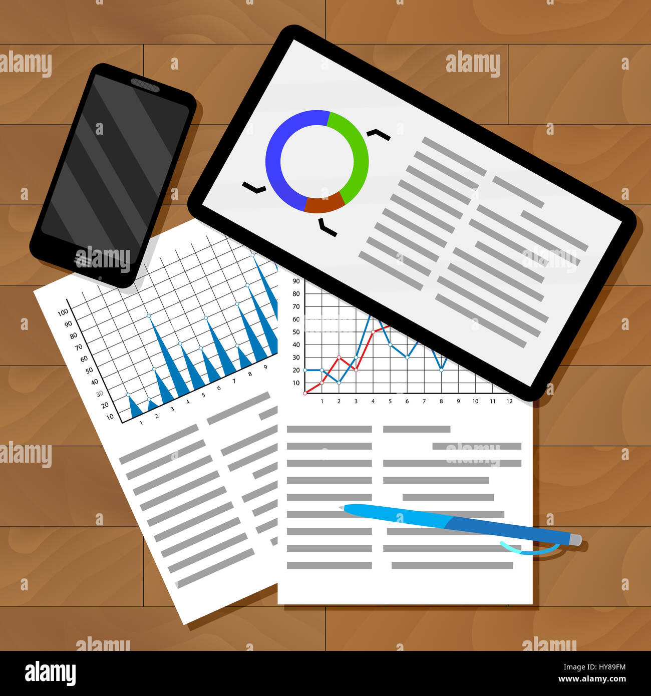 Infographics exchange statistics. Business information for forecast ...