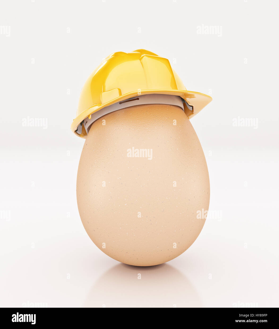 safety first concept. 3d rendering Stock Photo - Alamy