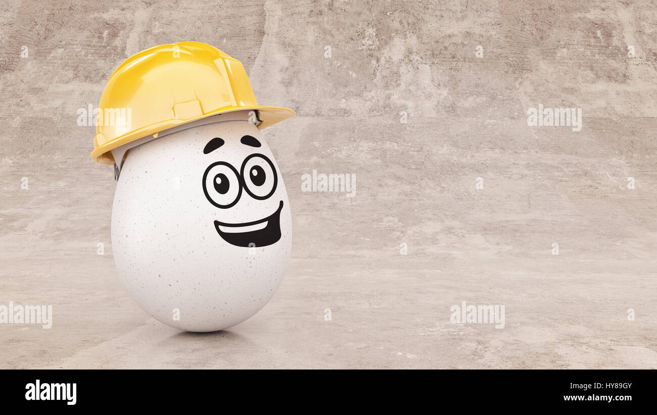 safety first concept. 3d rendering Stock Photo - Alamy