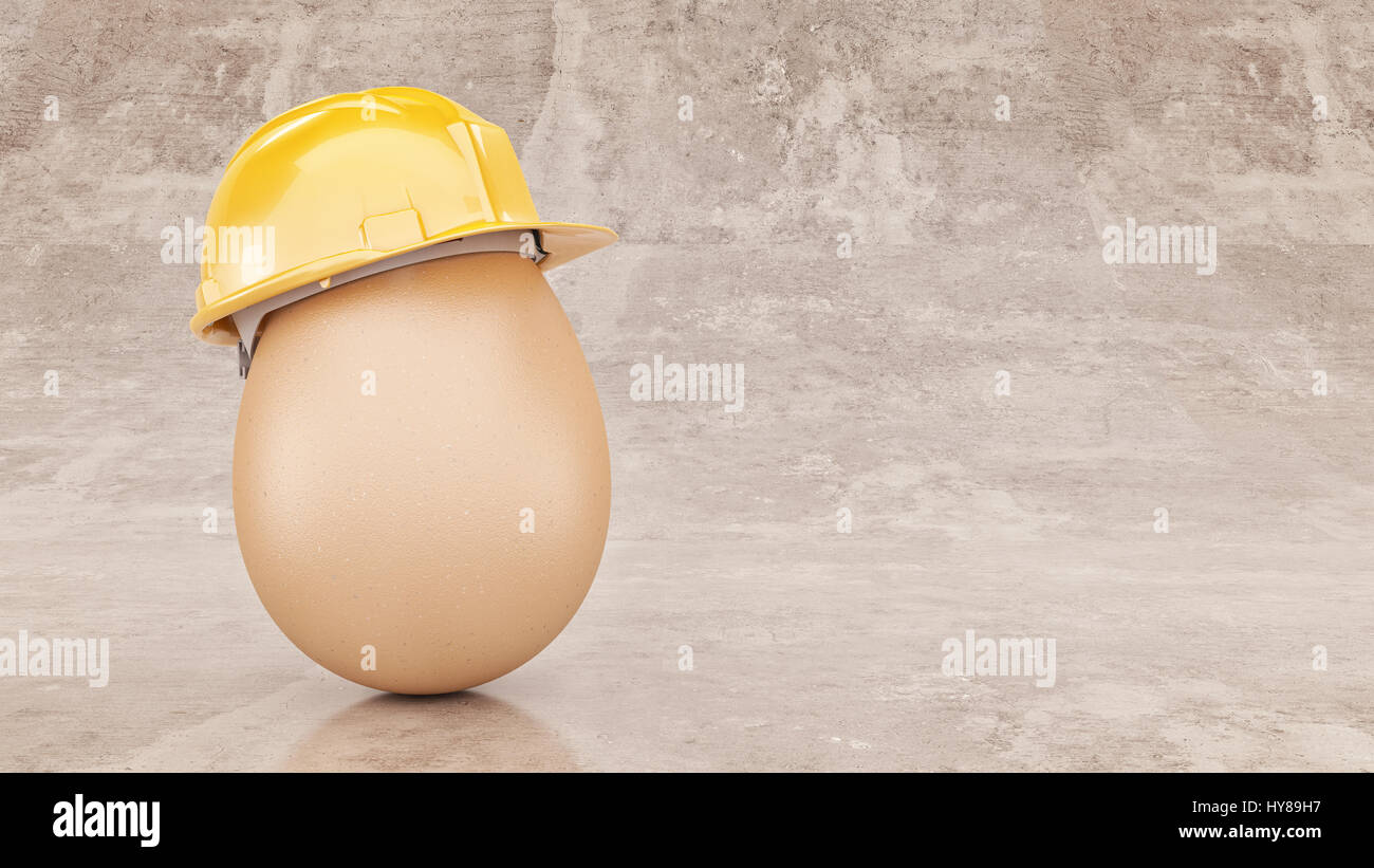 safety first concept. 3d rendering Stock Photo - Alamy